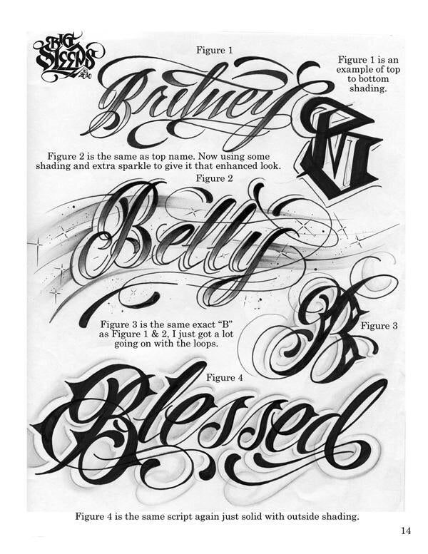 Letters to Live By Lettering Reference Guide Vol 1 – NORM's Love Letters